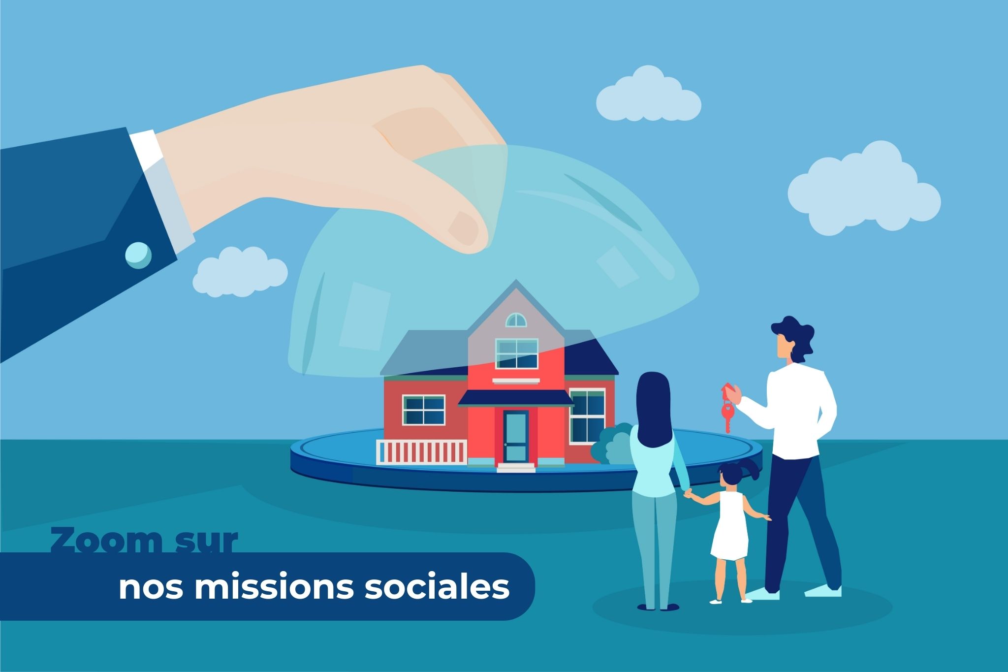 Zoom sur nos missions sociales - GROUPE CISNGROUPE CISN