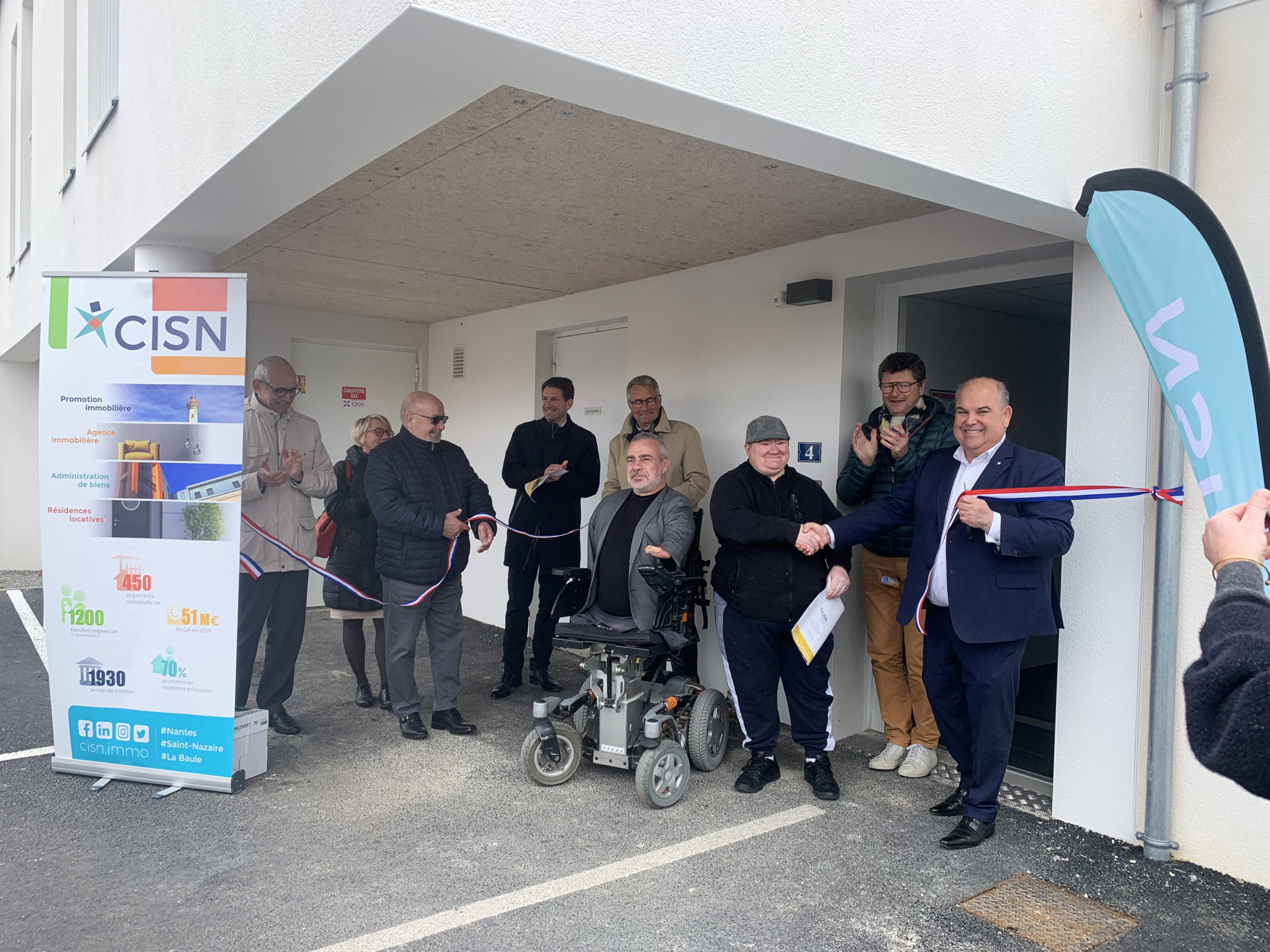 Inauguration de la Maison-Relais Bernard Moitessier à Pornic - GROUPE ...