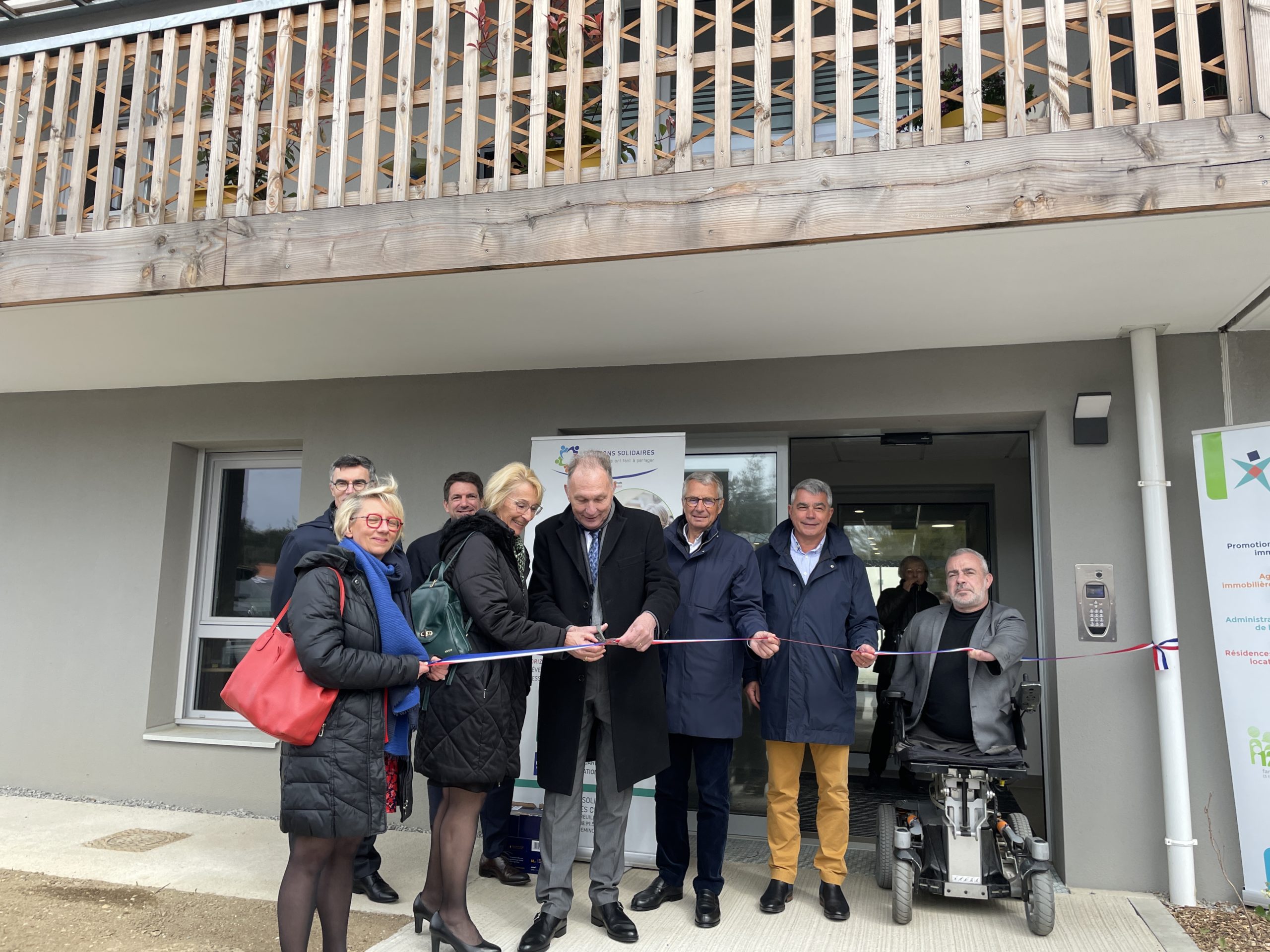 Inauguration Val de la Courance à Saint-Nazaire - GROUPE CISNGROUPE CISN