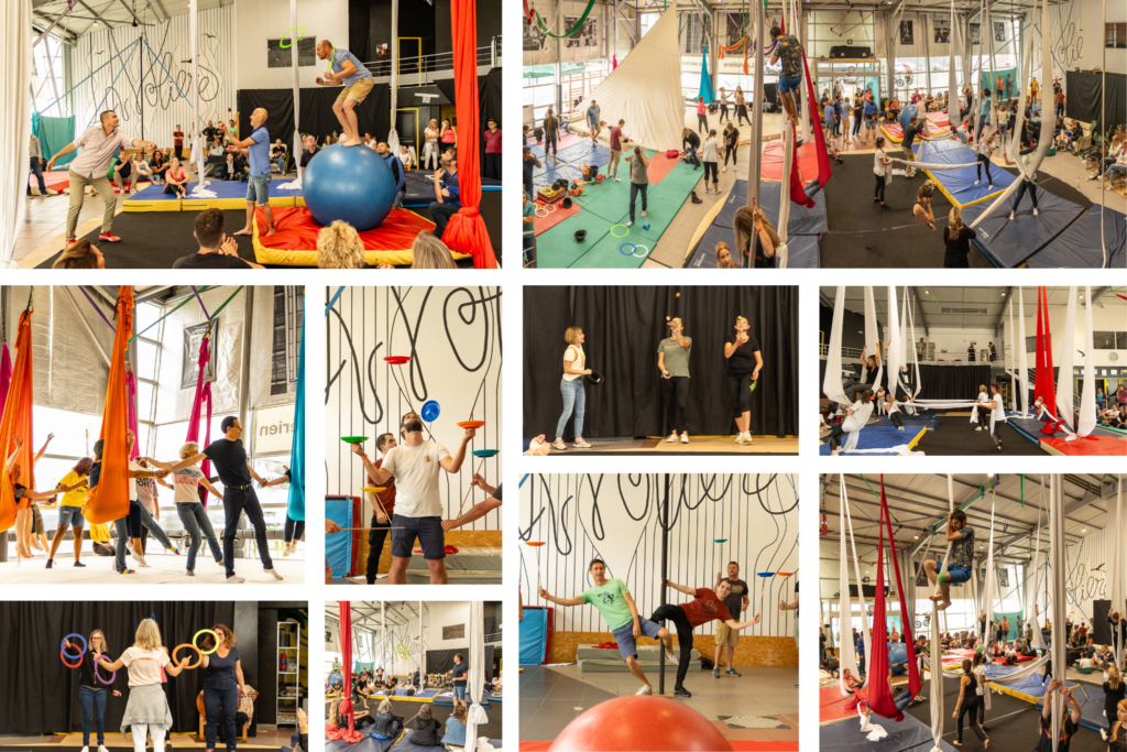 Le Groupe CISN fait son show ! - GROUPE CISNGROUPE CISN