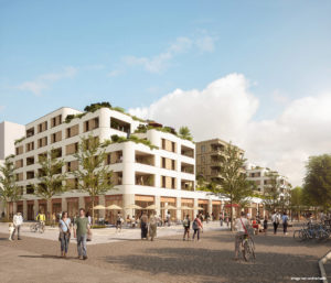 Projet NOVA à Nantes, le nouveau visage du Grand-BellevueGROUPE CISN