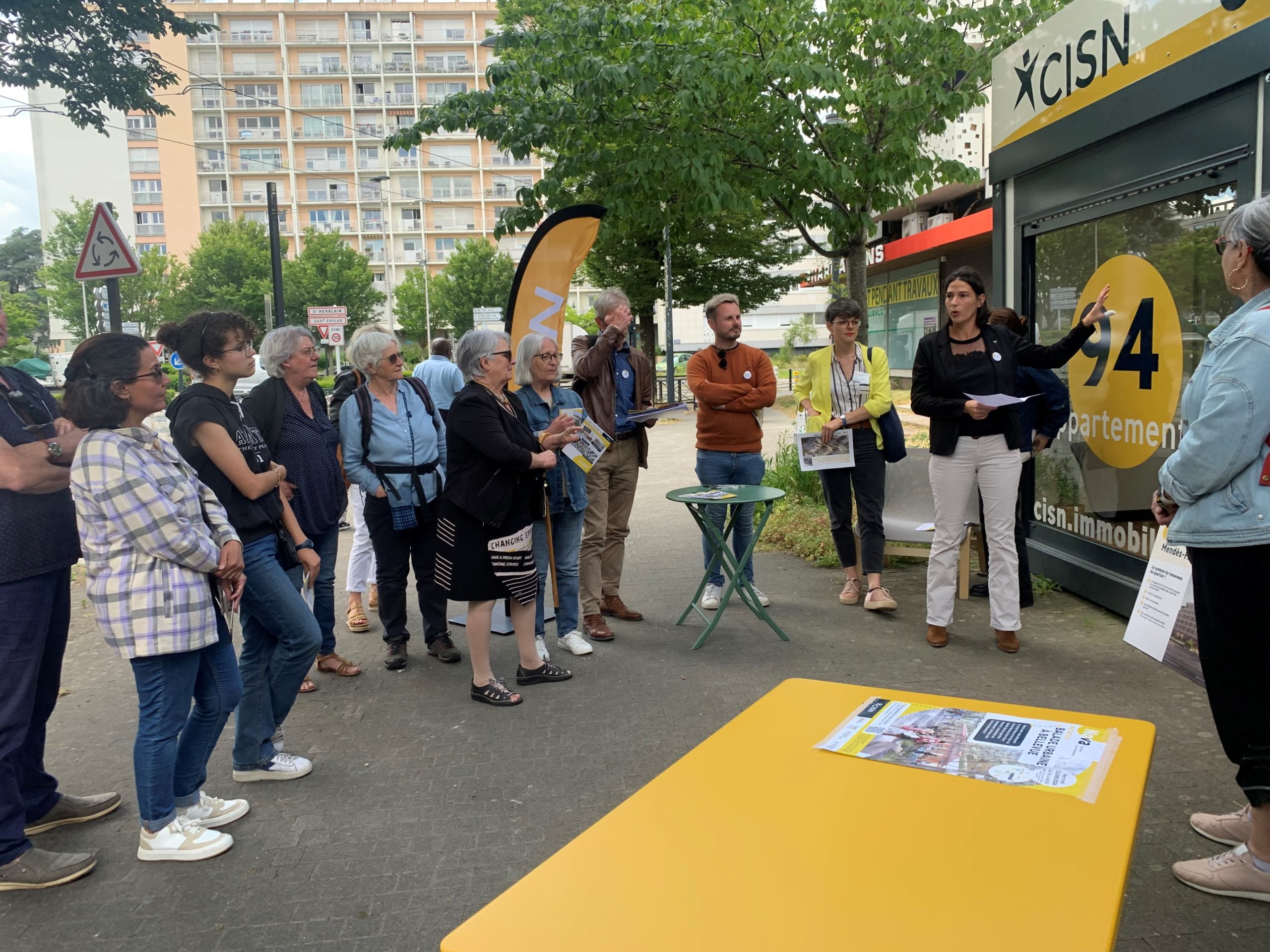 NOVA : Balade urbaine quartier Bellevue à Nantes - GROUPE CISNGROUPE CISN