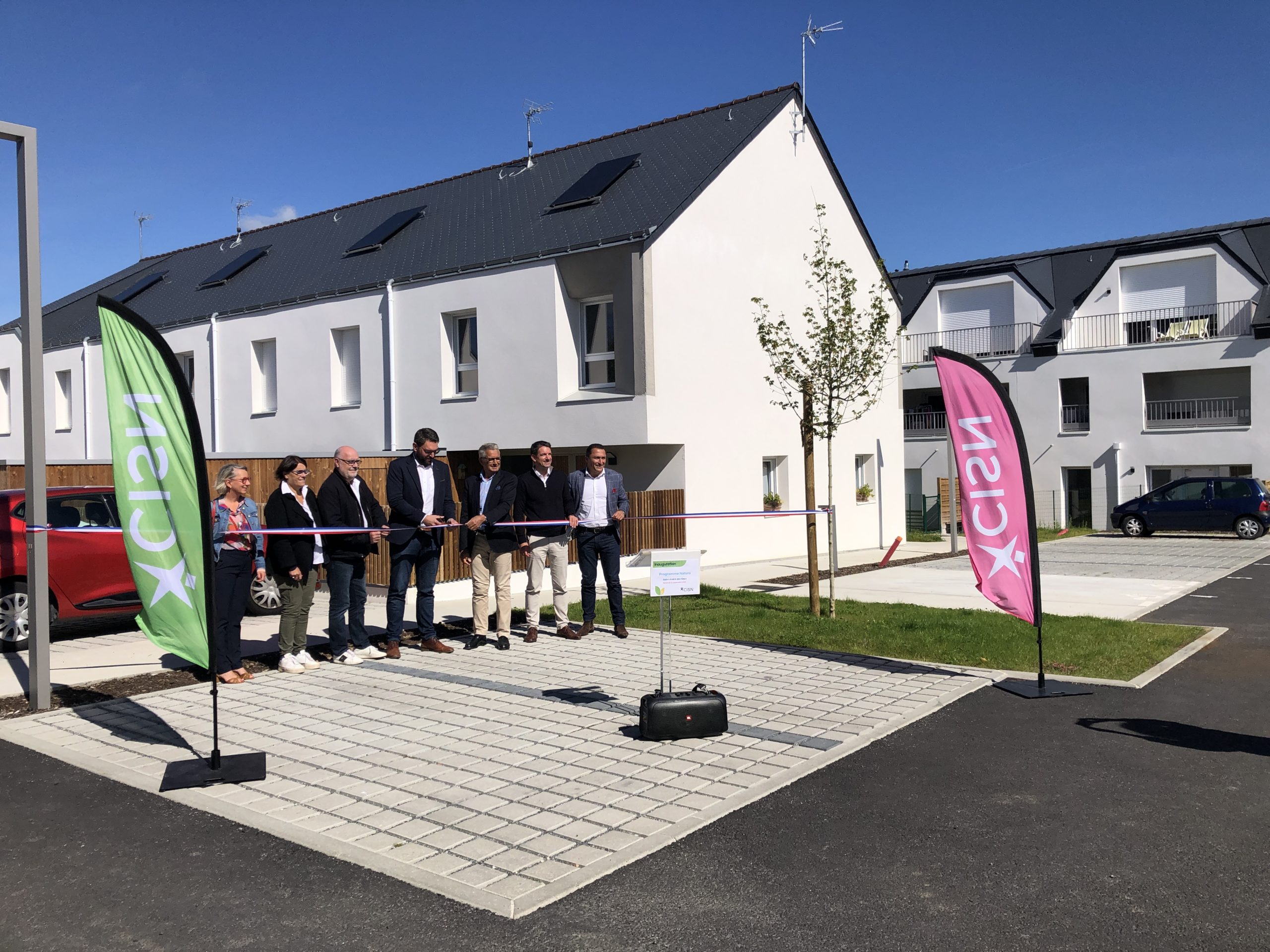 CISN inaugure le programme Natura à Saint-André-des-EauxGROUPE CISN