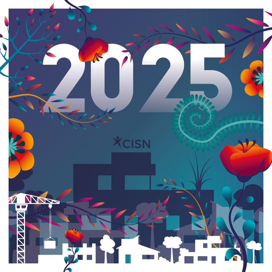 Bonne année 2025 ! - GROUPE CISNGROUPE CISN