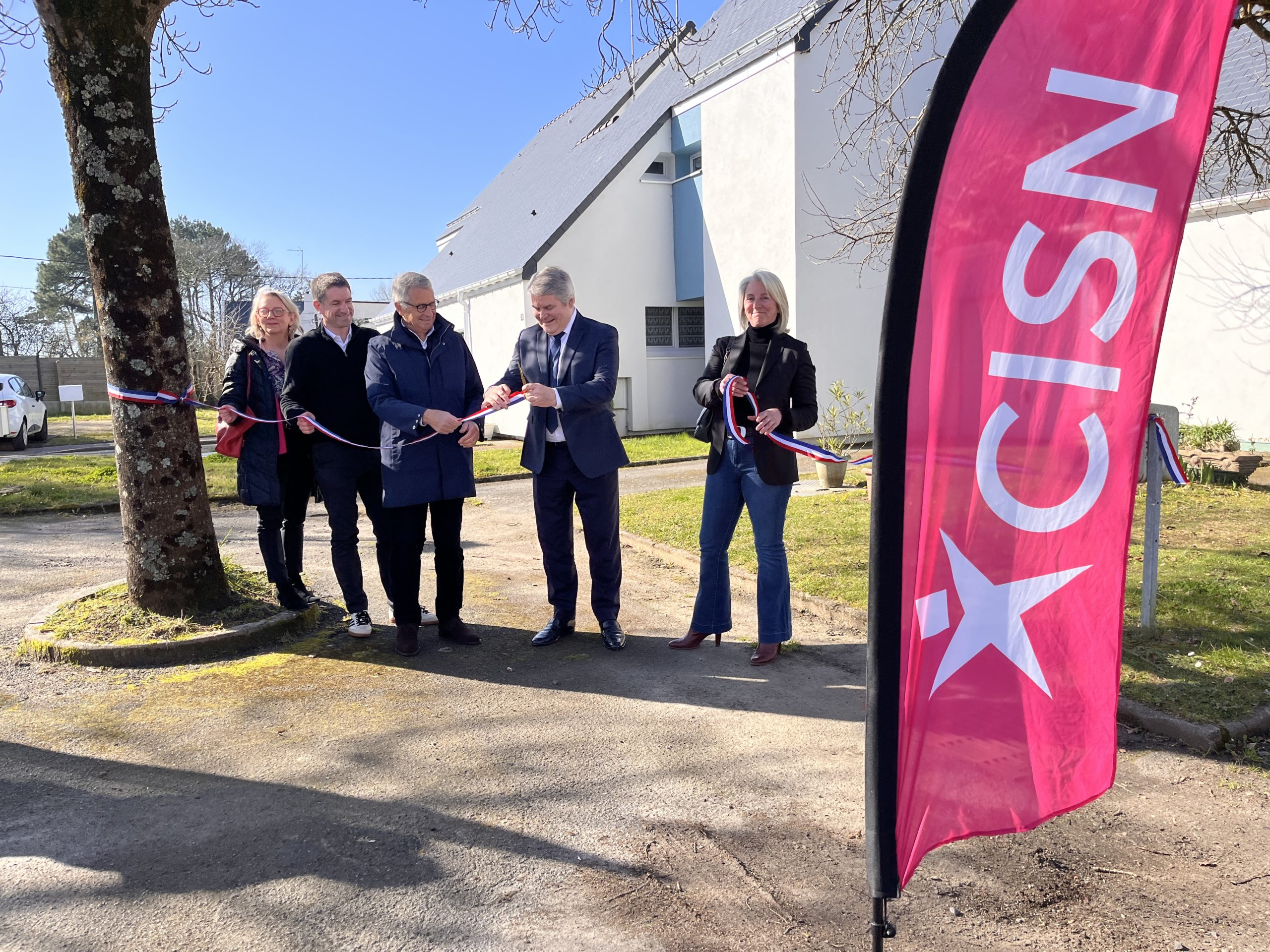 Inauguration de la réhabilitation de La Ville Halgand à La Baule ...